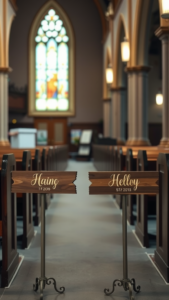 16 Beautiful Church Aisle Decoration Ideas for Your Wedding – WedPrepPro