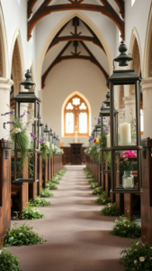 16 Beautiful Church Aisle Decoration Ideas for Your Wedding – WedPrepPro