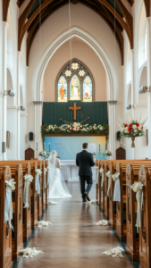 16 Beautiful Church Aisle Decoration Ideas for Your Wedding – WedPrepPro