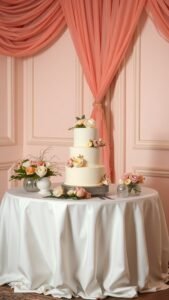 10 Stunning Wedding Cake Table Ideas You’ll Love – WedPrepPro